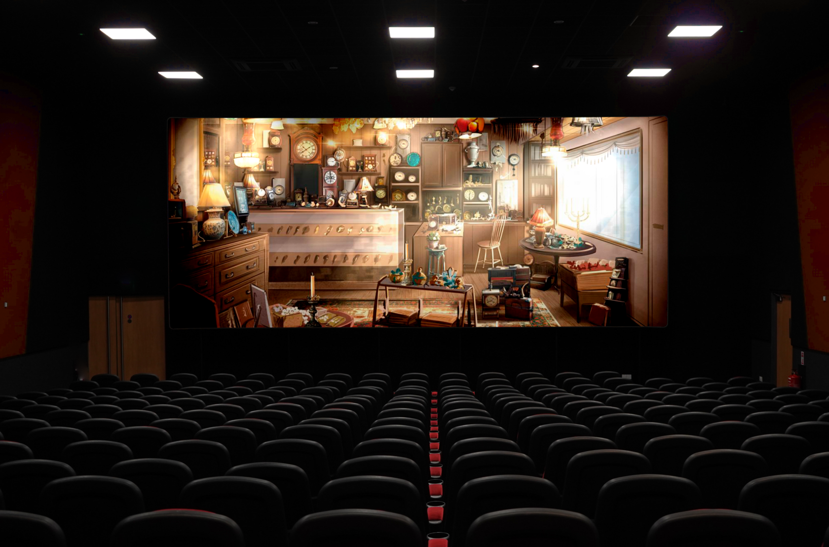 Procreate for Movie Scenes and Sets