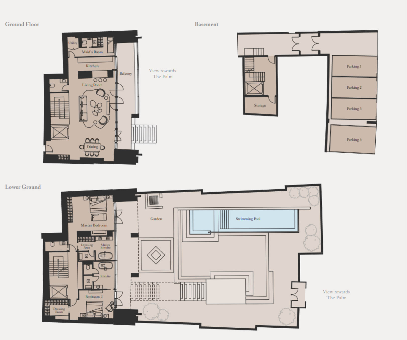 The Royal Atlantis Resort & Residences on Palm Jumeirah, Dubai