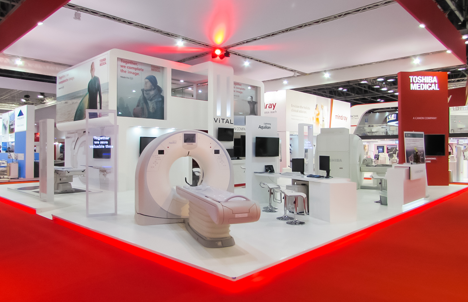 Remarkable FZE Exhibition Stands 2017