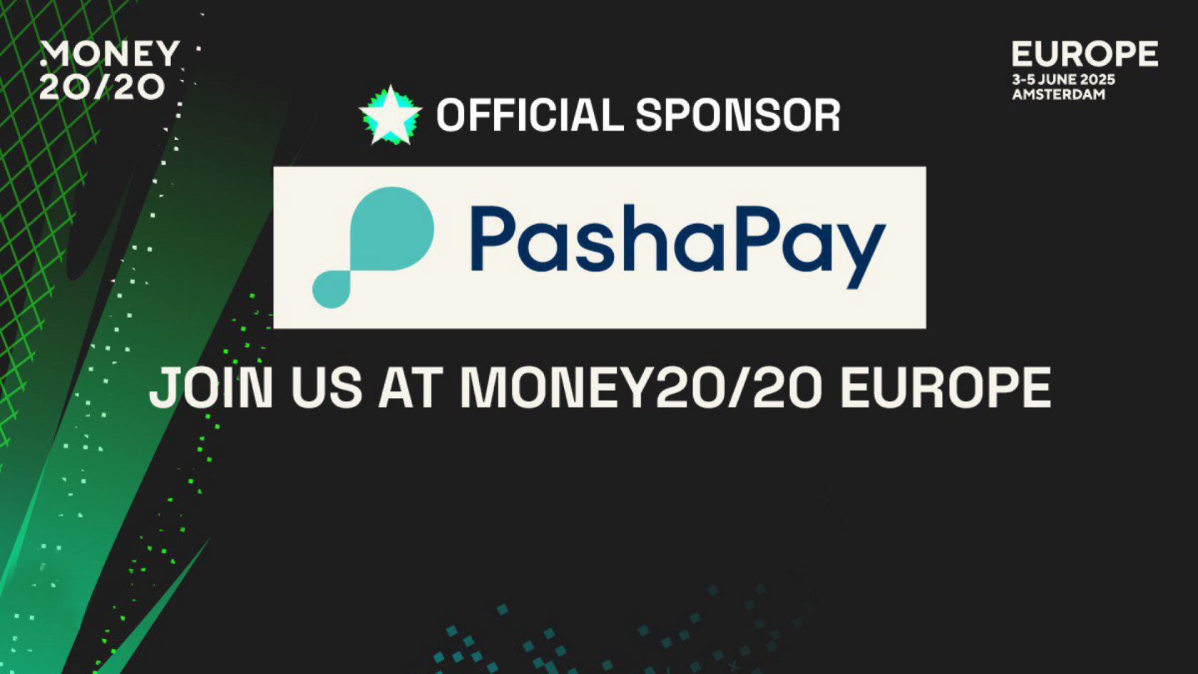 PashaPay Bir ekosistemi qlobal Money20/20 Europe tədbirində təmsil edəcək