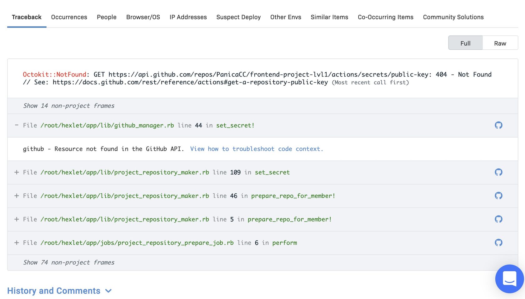 ¿Qué es el seguimiento de errores?