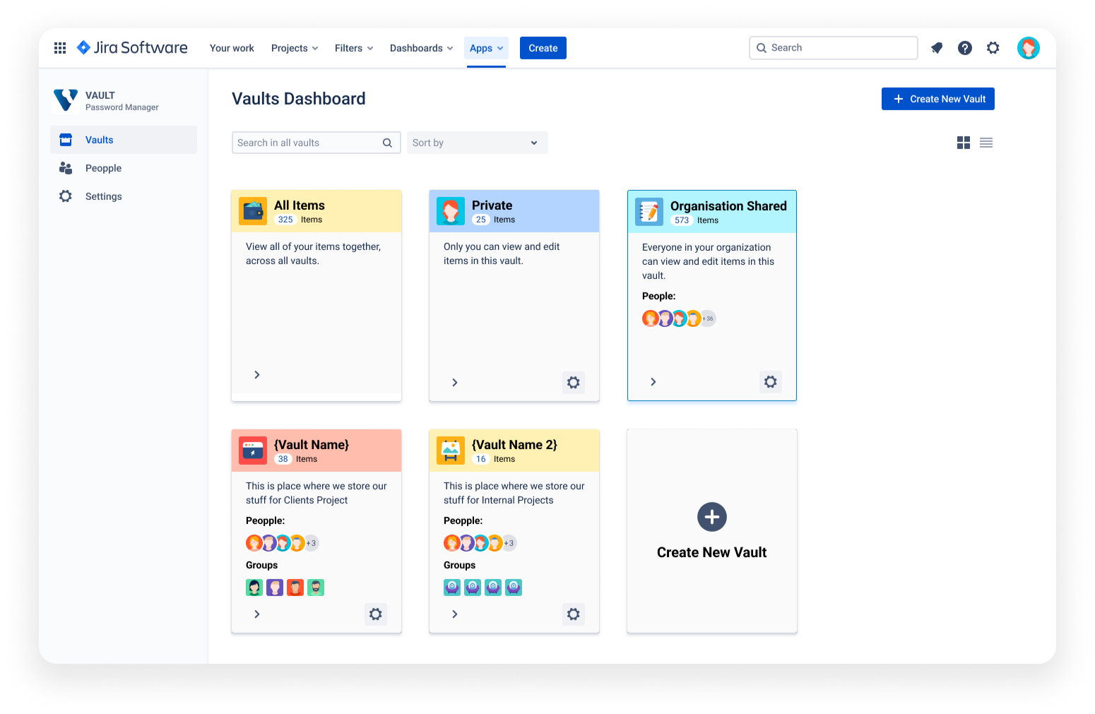 How to Manage Passwords in Jira with Vault Password Manager
