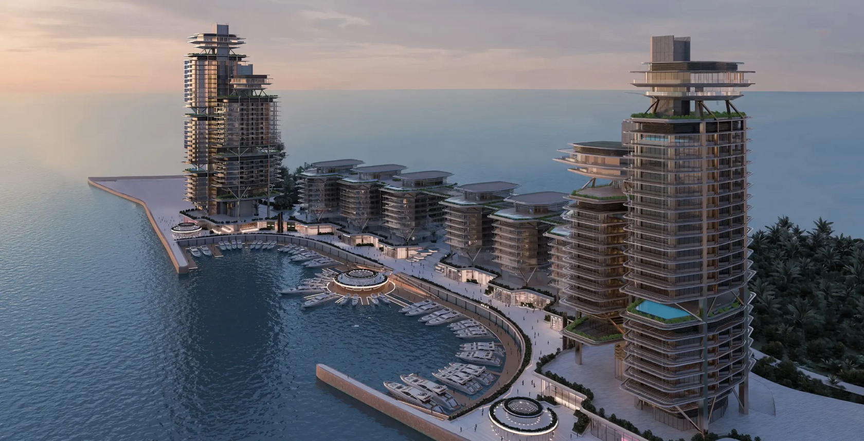 The Residences Peninsula Dubai at Jumeirah 2 | Serdar Properties