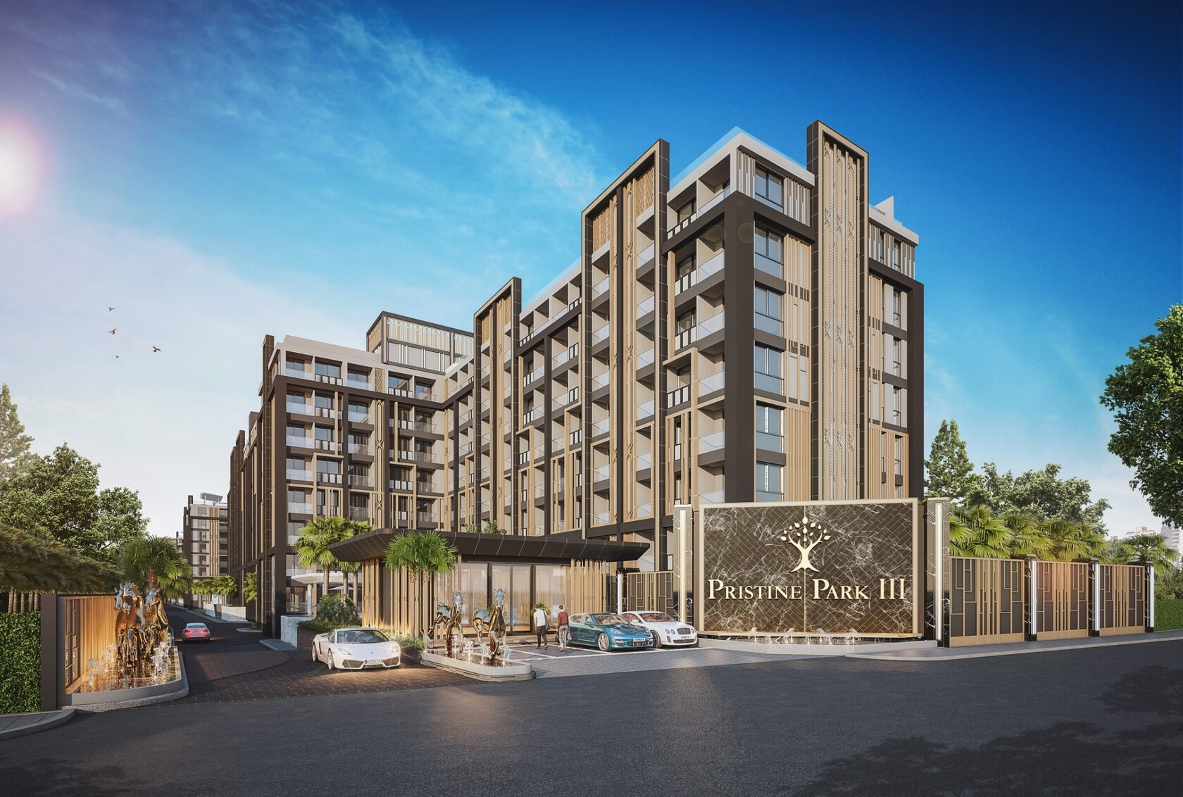 Pristine Park 3 (Dusit Grand Park 3) Pattaya| New condominium project from famous Dusit developer.