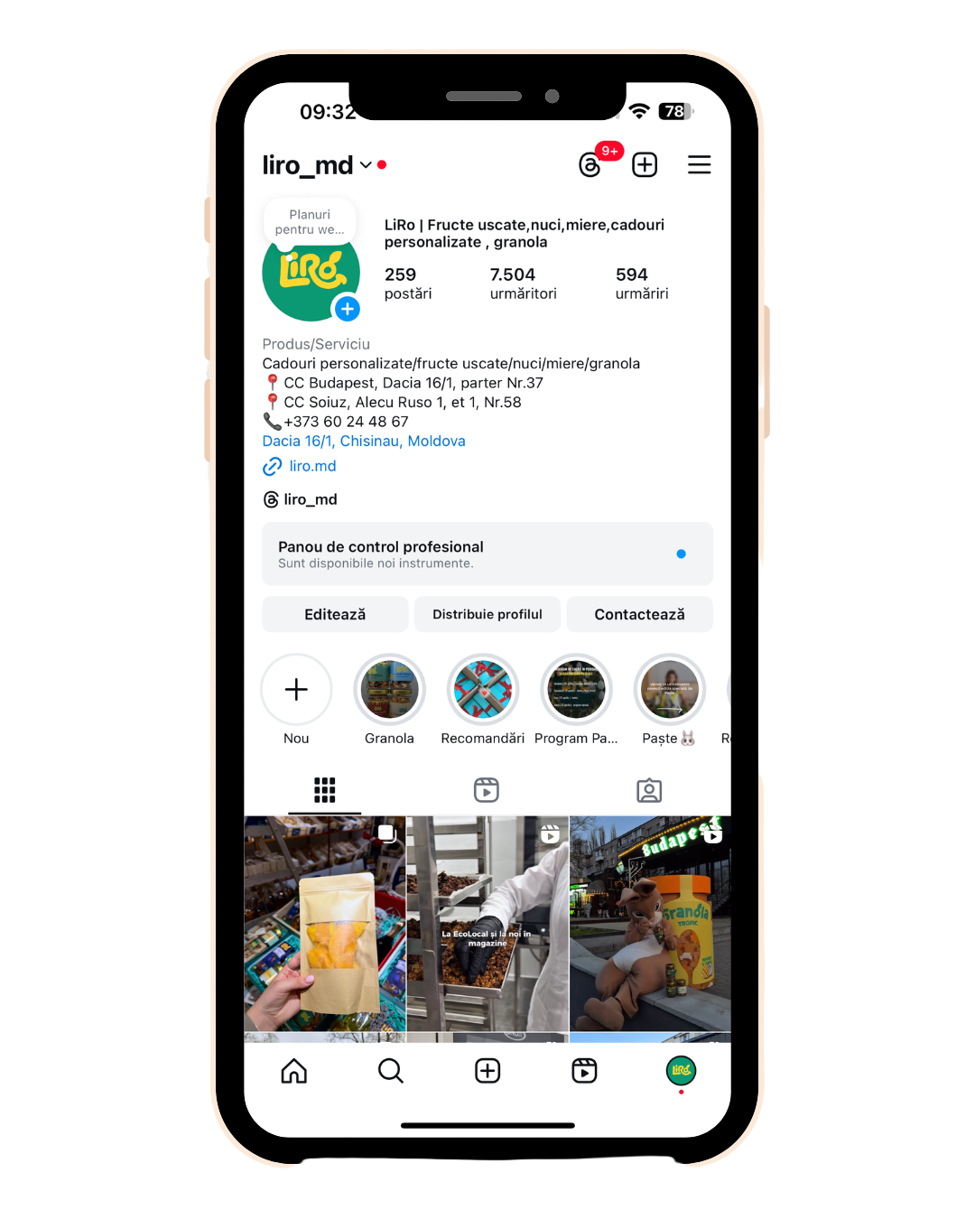 Magazin online de fructe uscate și nuci