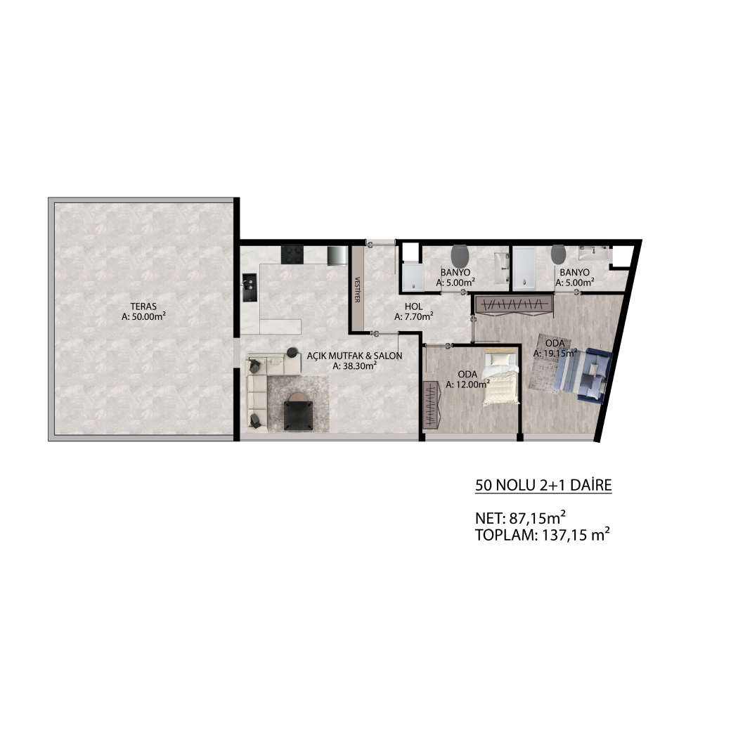 "Metropolis Residence" konut sitesi Serveroğlu Engineering & Construction