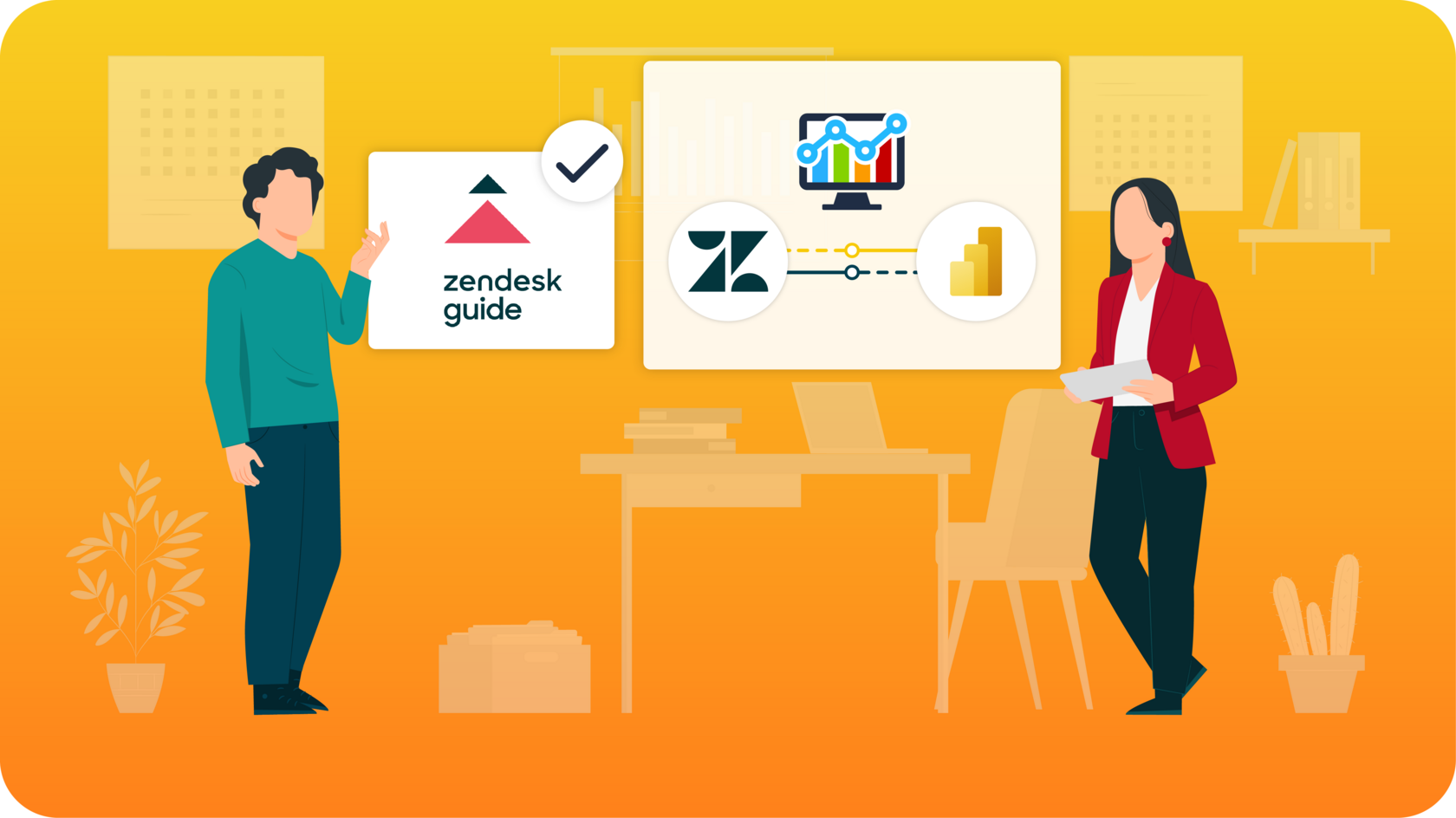 Power BI Connector for Zendesk Now Supports Zendesk Guide Integration