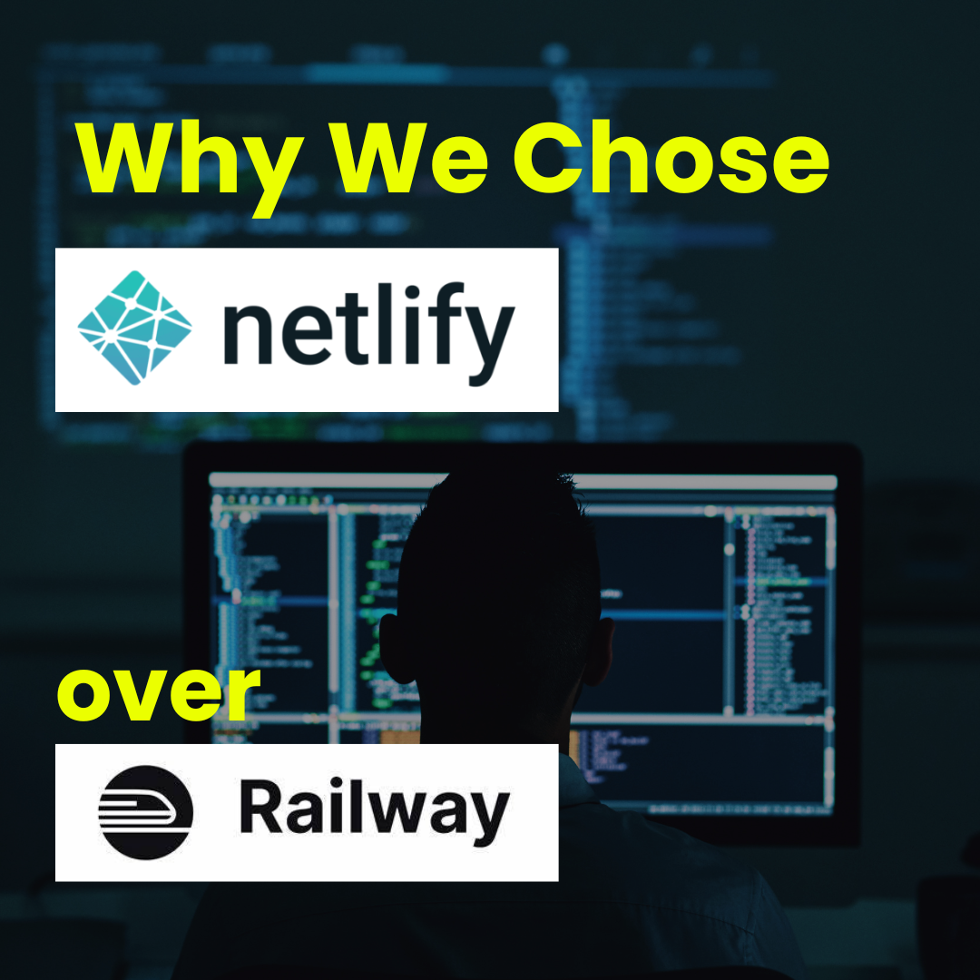 Comparing Hosting Providers: Why Epicmax Chose Netlify Over Railway