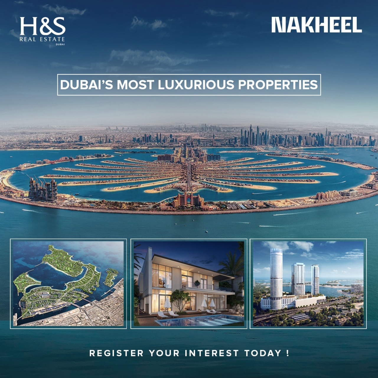 Como Tower at Palm Jumeriah of Nakheel Properties