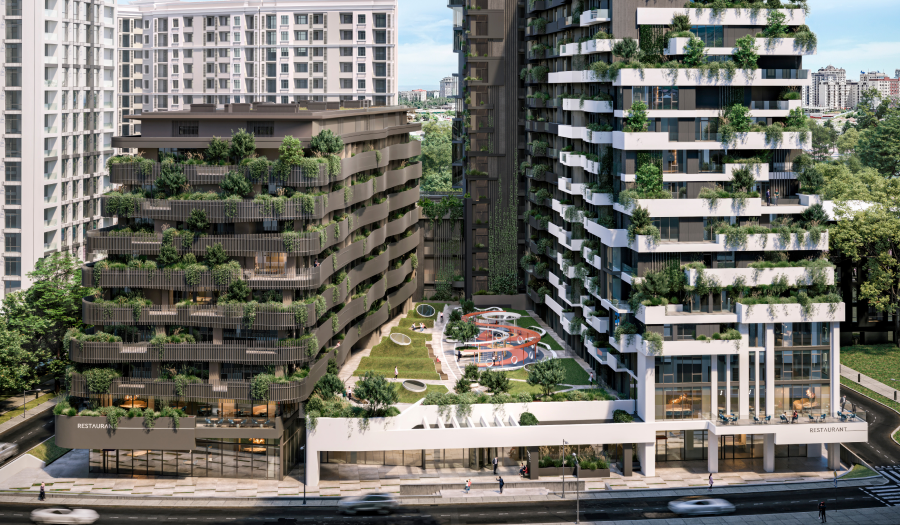 Многофункциональный комплекс Mansara