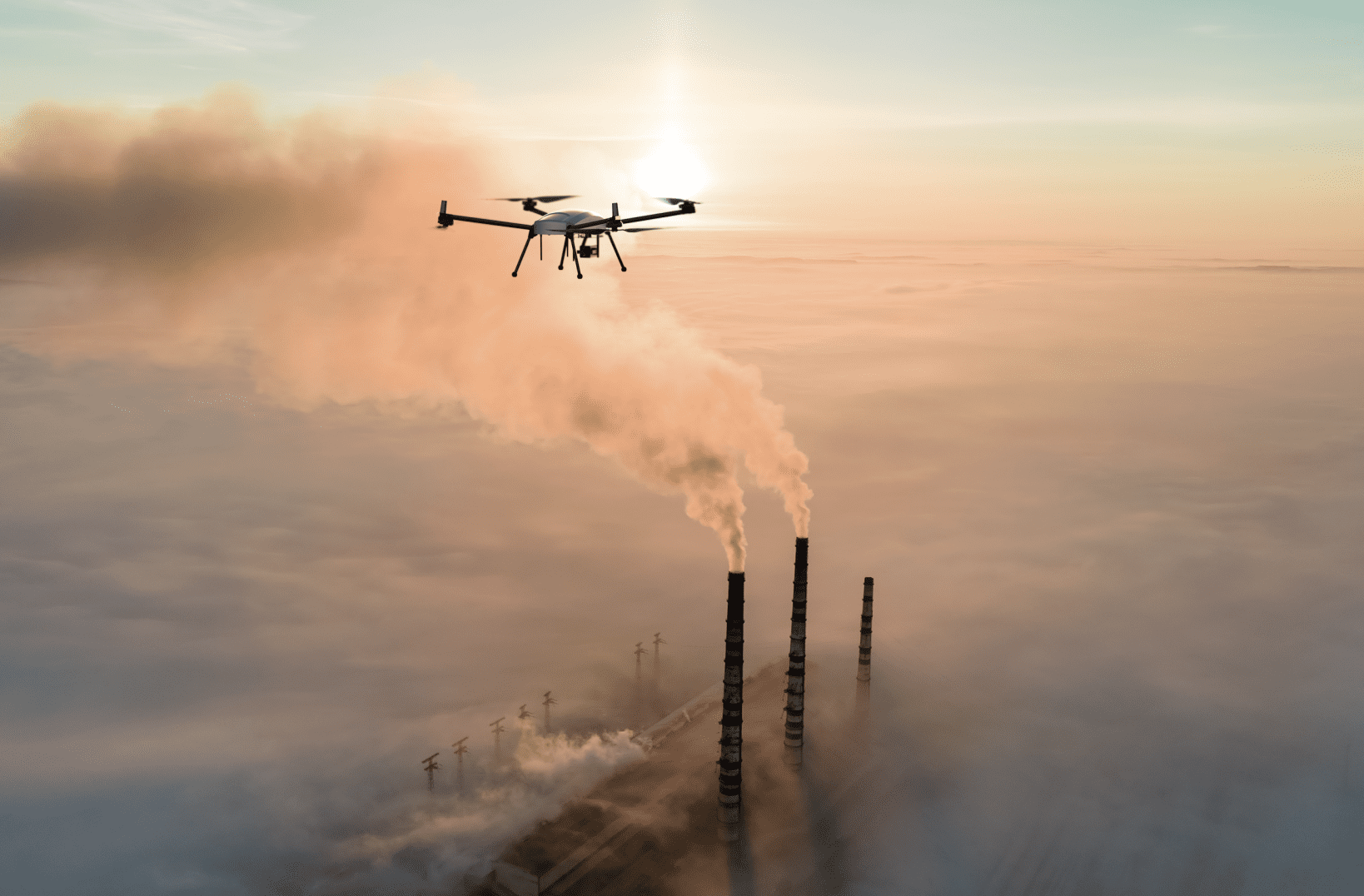 UAVs for ensuring the security of critical infrastructure assets