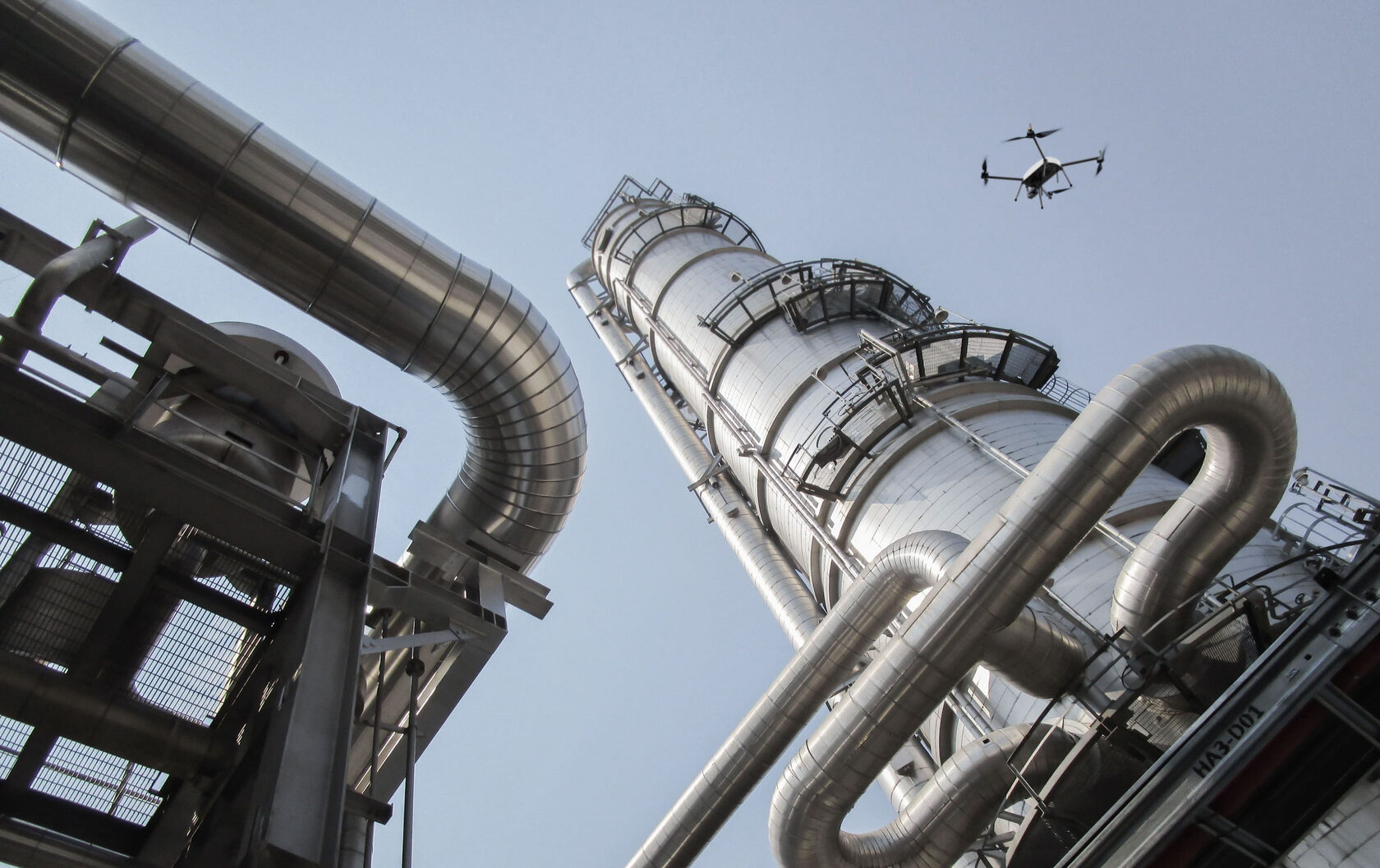 Drones for Oil and Gas Industry inspections: functions, advantages, use ...