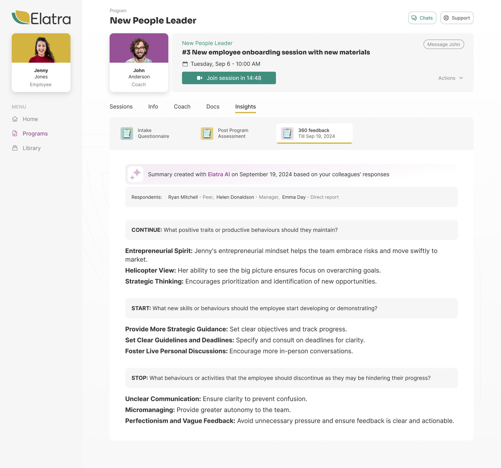 Elatra launches AI-powered Feedback Assistant
