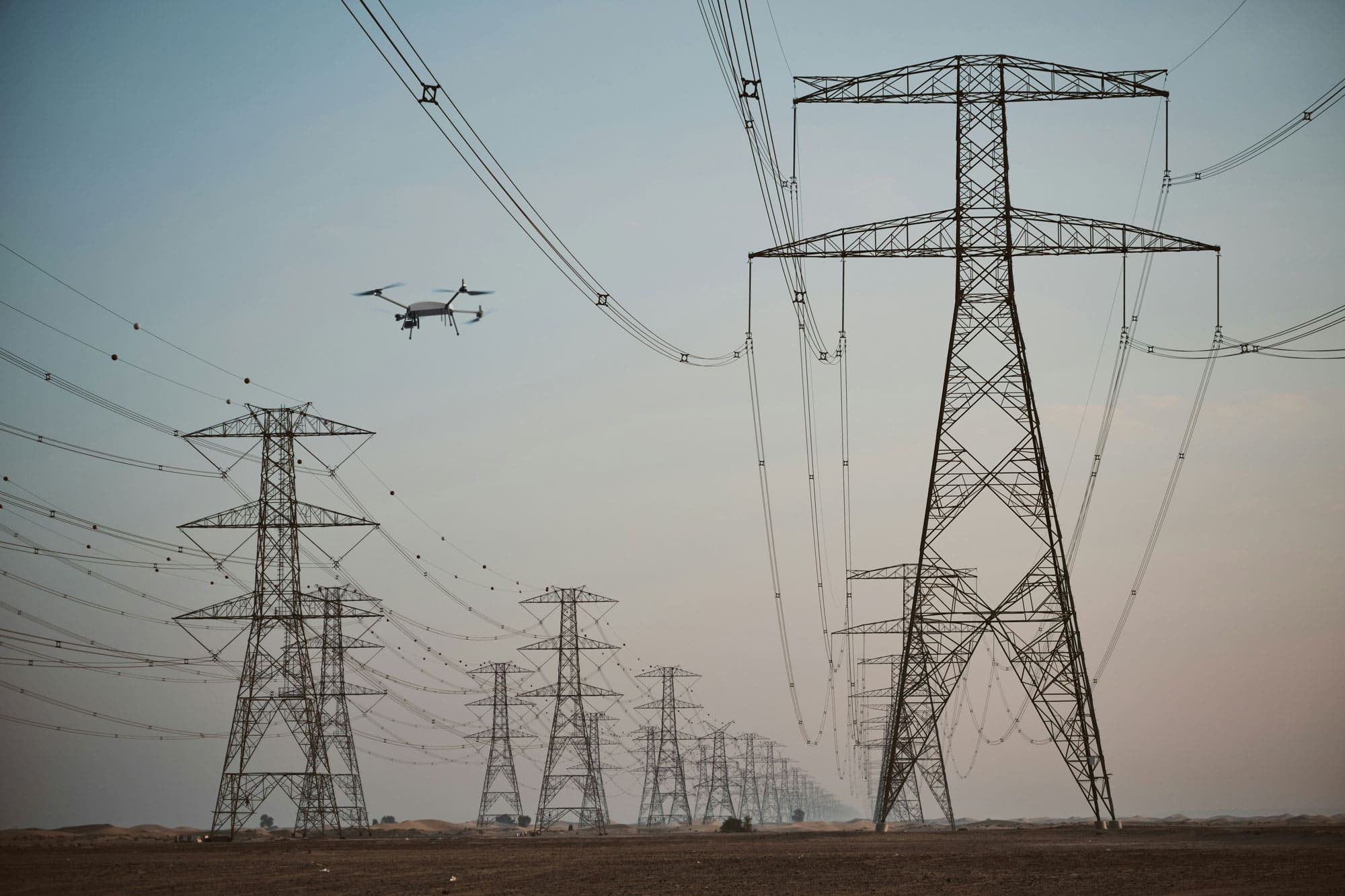 UAVs for Energy and Utilities: Smarter Inspections, Faster Response ...