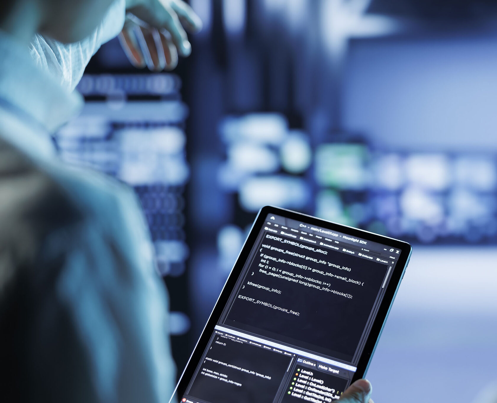 Data protection and security analysis - Emat ltd