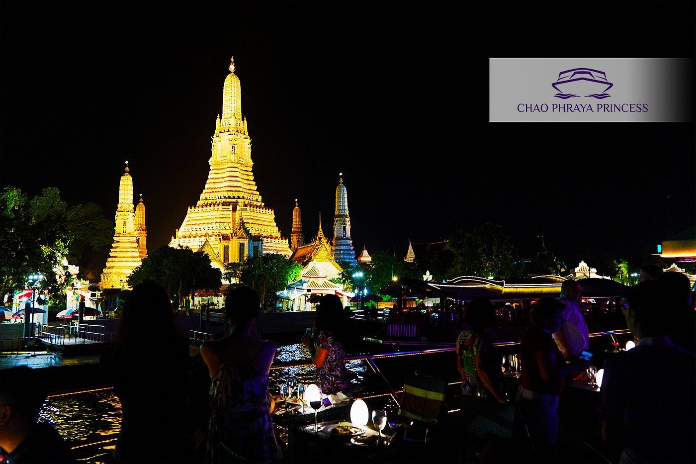 Chao Phraya Princess Dinner Cruise Bangkok - Book Now