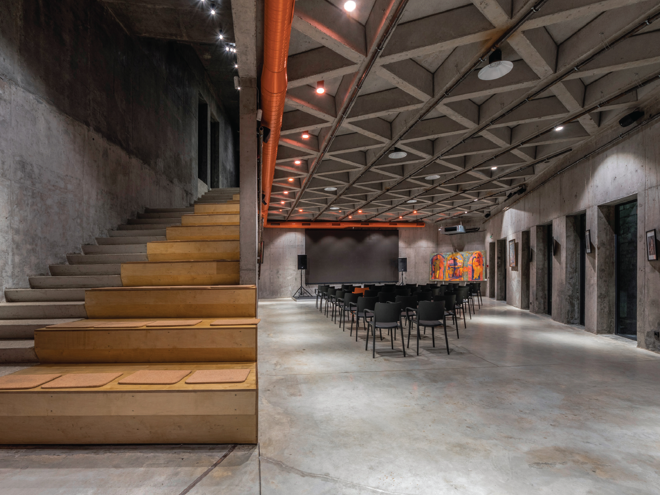 Spaces at Artcor Creative Hub