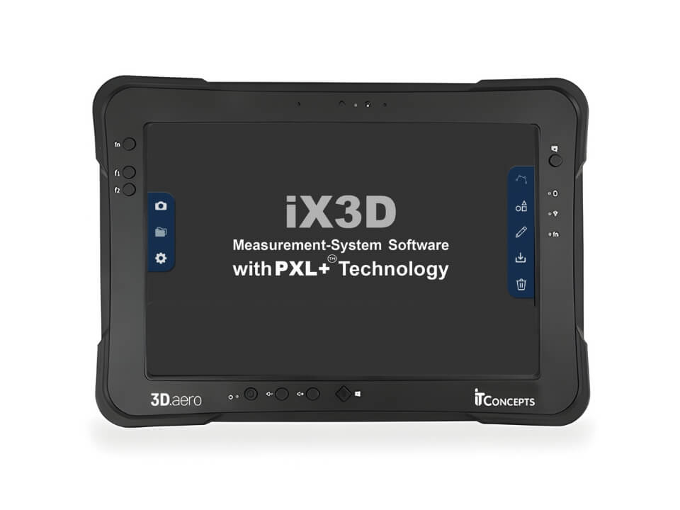 Industrial Video Borescope with 3D Stereo Measurement | iX3D
