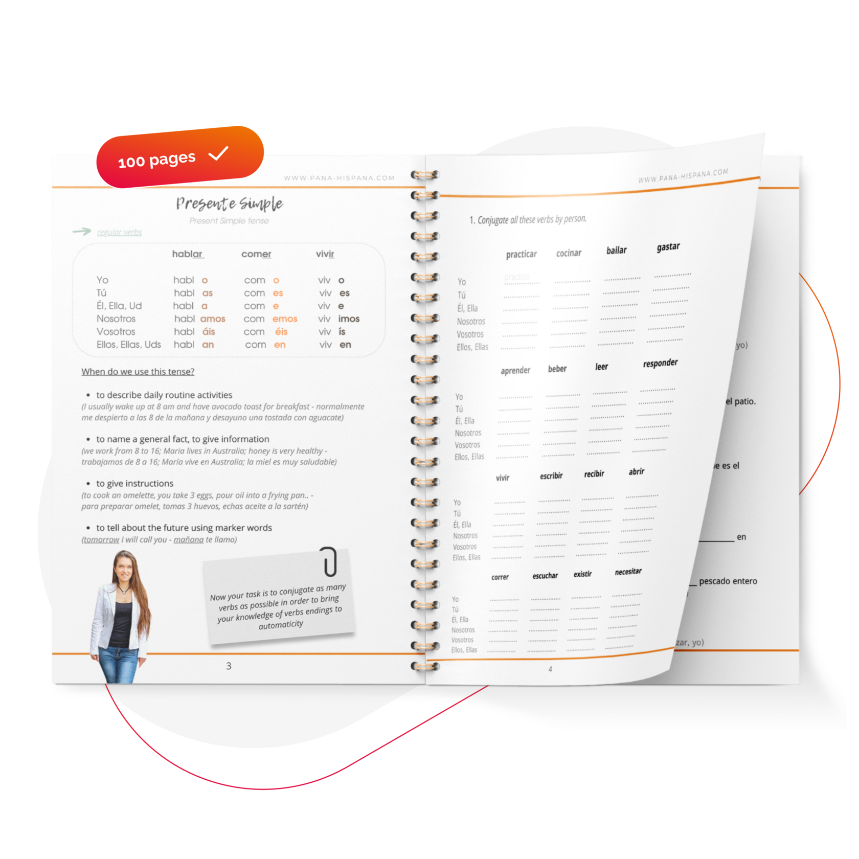 Spanish Verbs Trainer