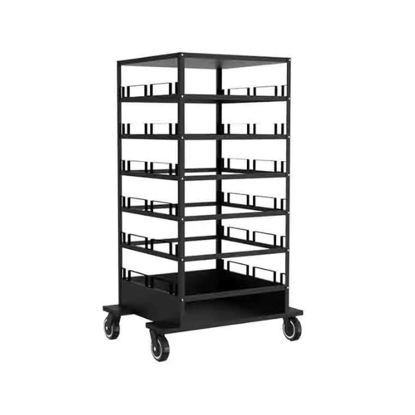 Stanchion Trolleys & Storage Carts | LineWay