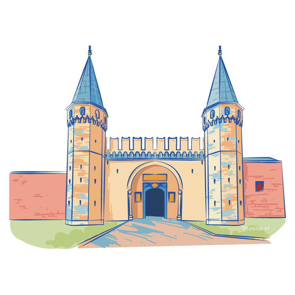 Istanbul illustration