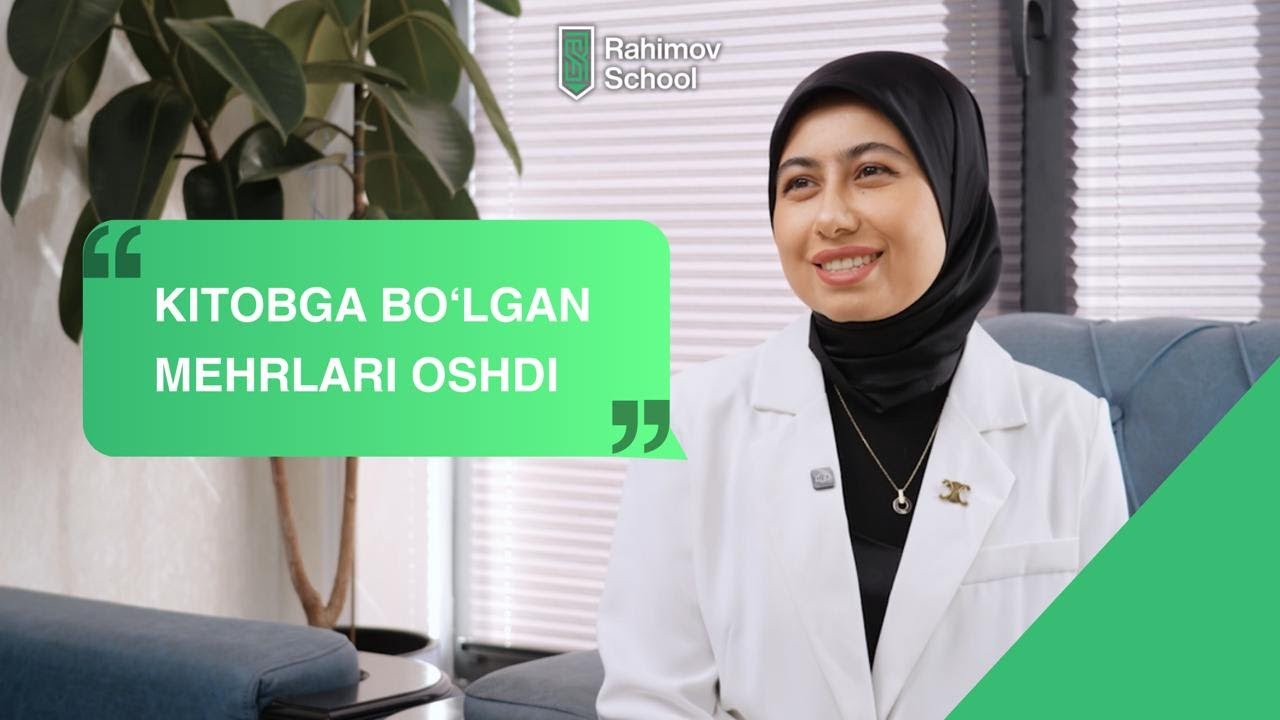 Rahimov School — 100% bitiruvchilarimiz talaba bo'lishdi