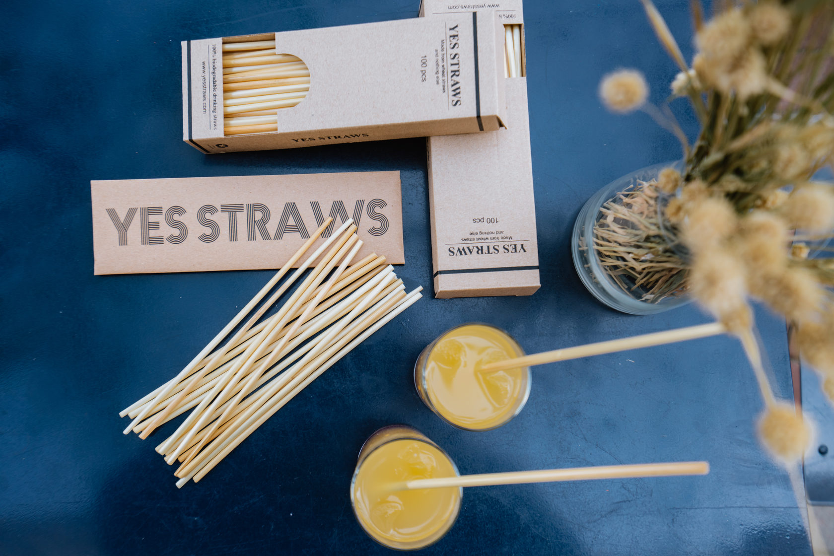 Еко трубочки для напоїв - Yes Straws