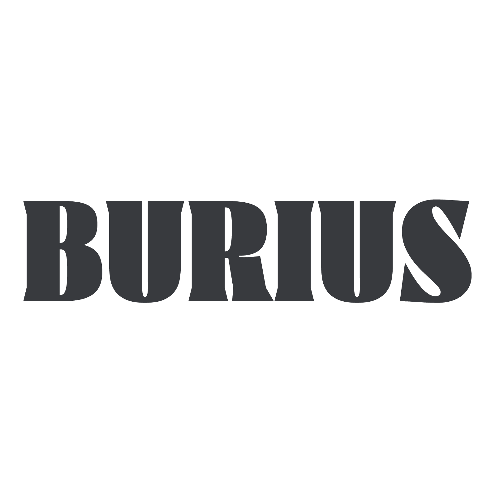 BURIUS — a brand created for those who appreciate reliability and quality.