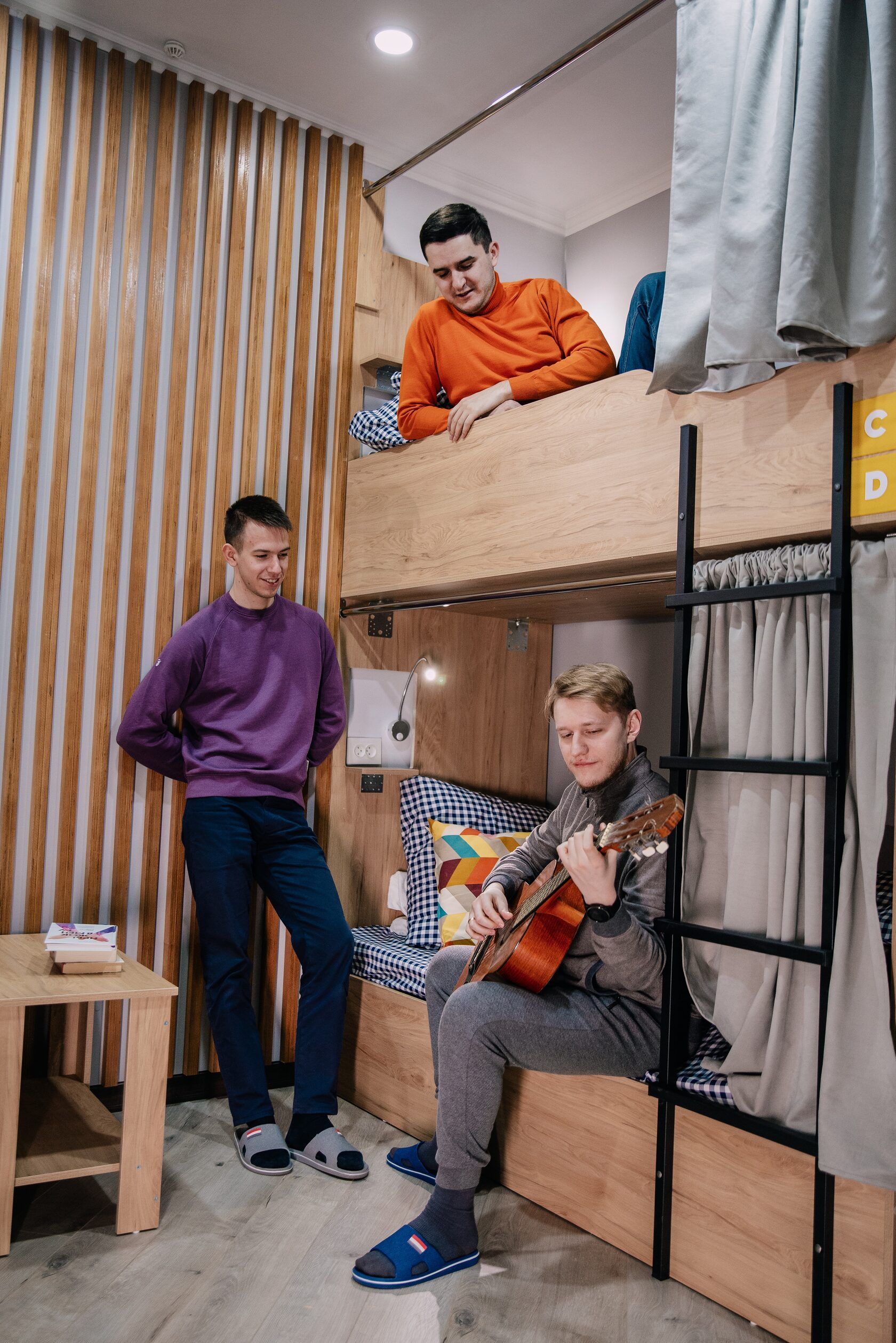 Четырехместный номер - People Hostel