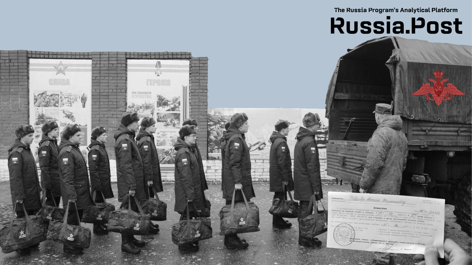 How Conscription Has Changed in Russia During the War