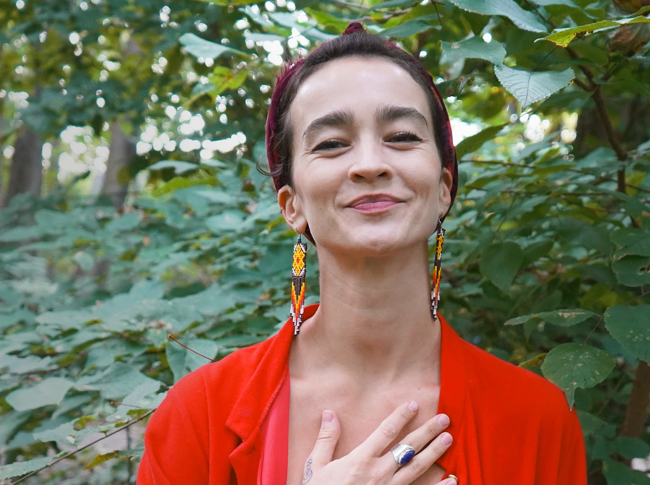 Eva Kolarova - Somatic Embodiment Coach