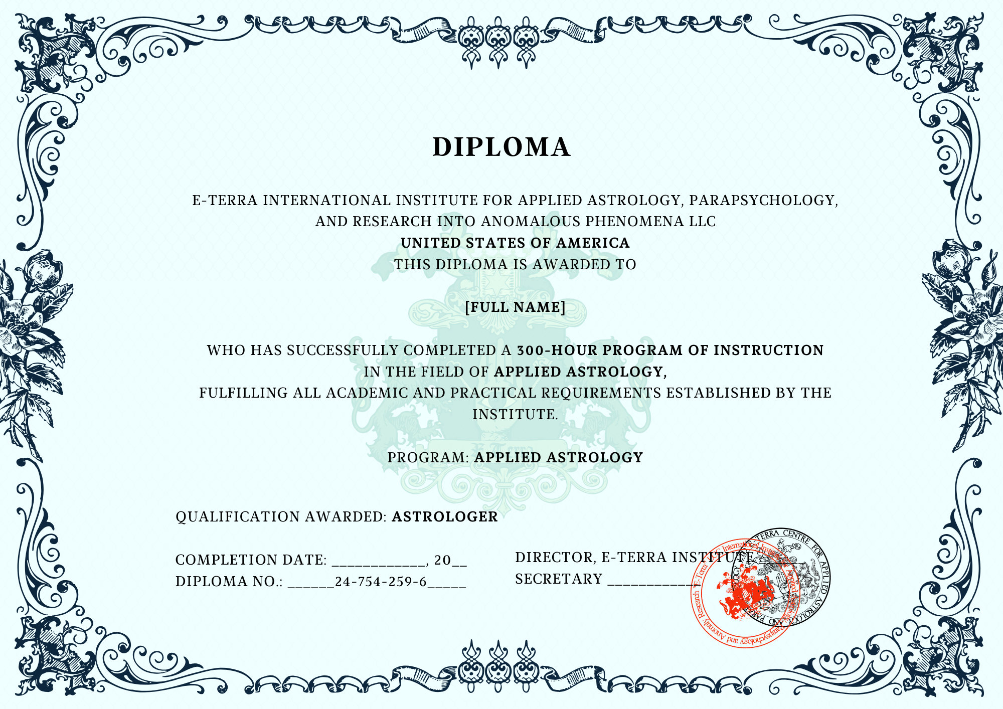 Professional Astrology Training | E-TERRA Online Diploma