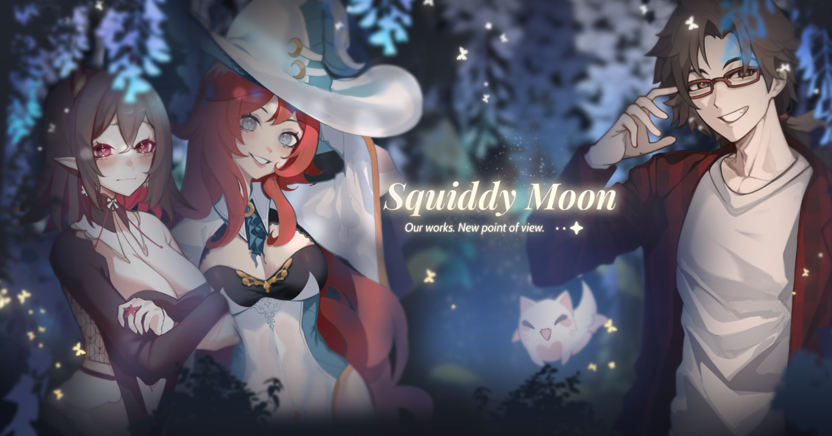 Squiddy Moon Studio