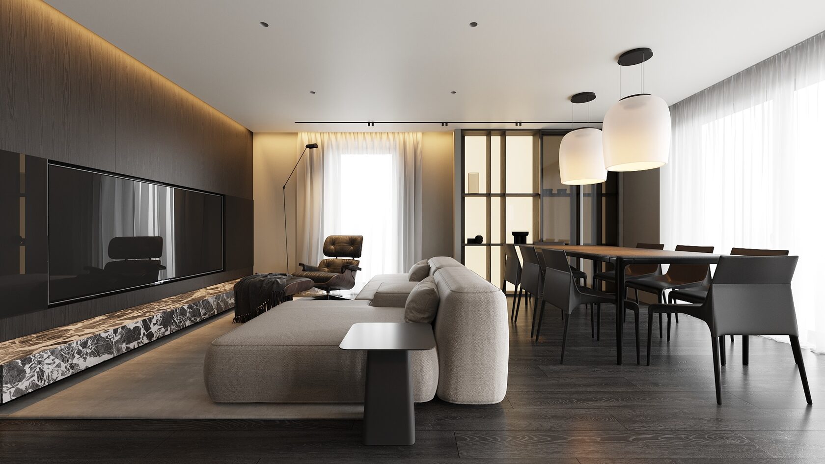 Interior and 3d master class by KF