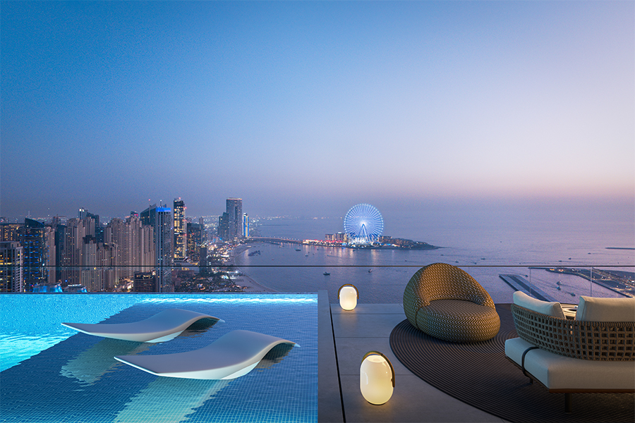 W Residences Dubai Harbour