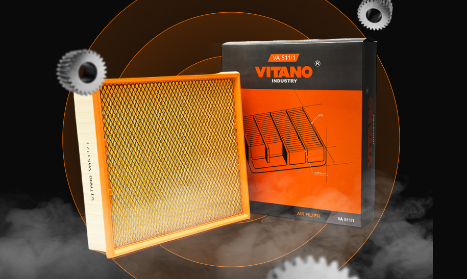 Transmissionfilter Vitano