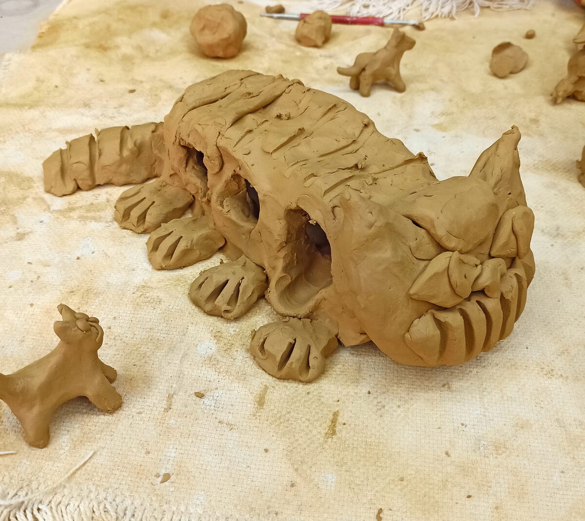 Playing Clay