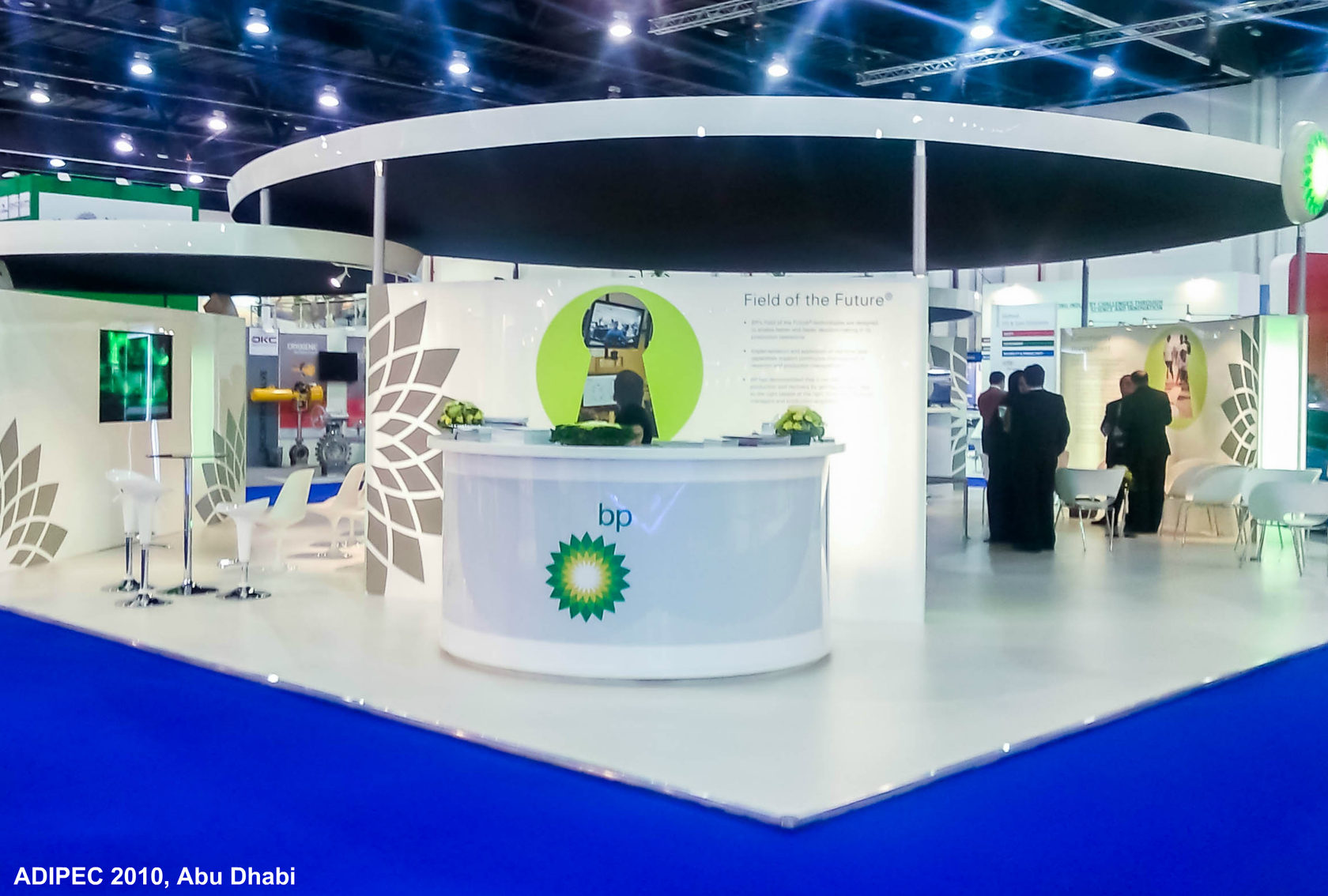 Remarkable FZE Exhibition Stands - 2010