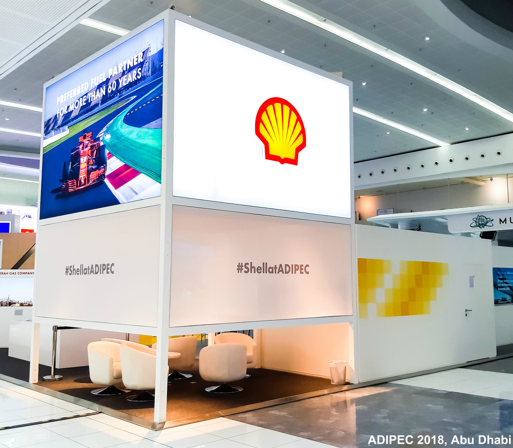 Shell Exhibition Stand from Remarkable FZE - Portfolio
