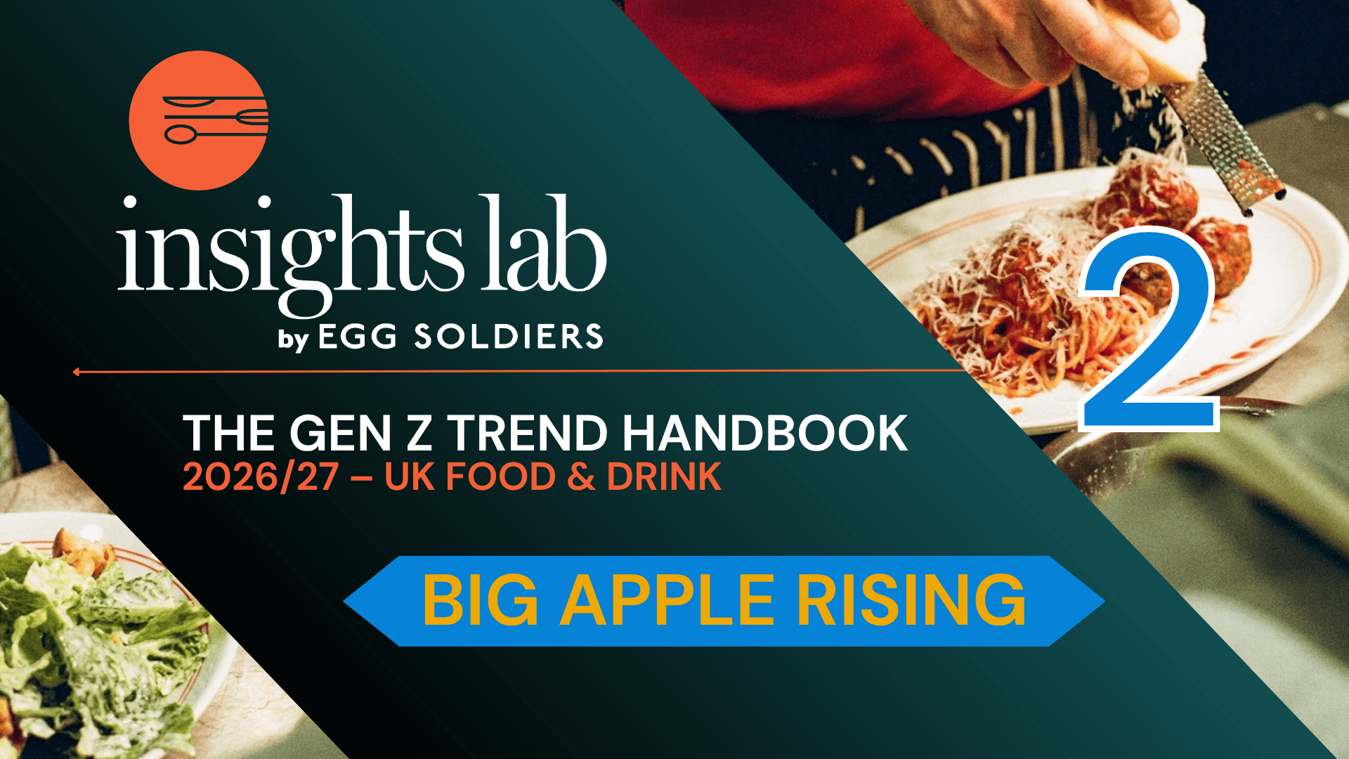 Gen Z Food Trends: Big Apple Rising