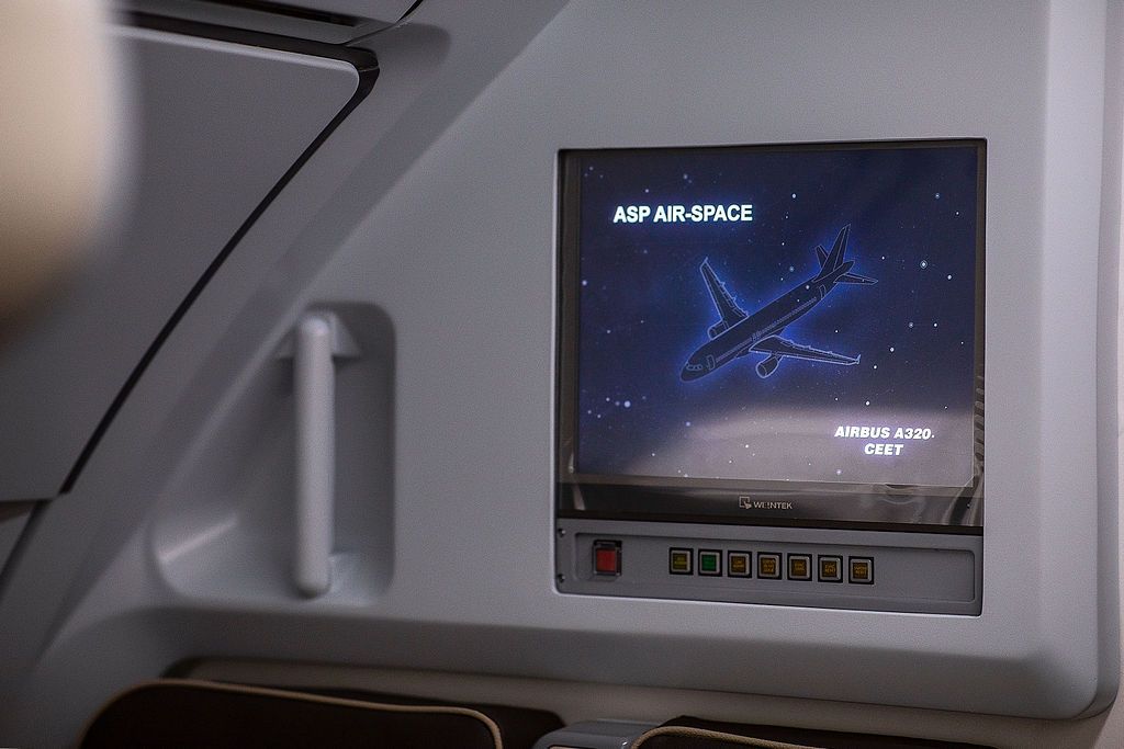 Cabin Emergency Evacuation Trainer for Cabin Crew Training