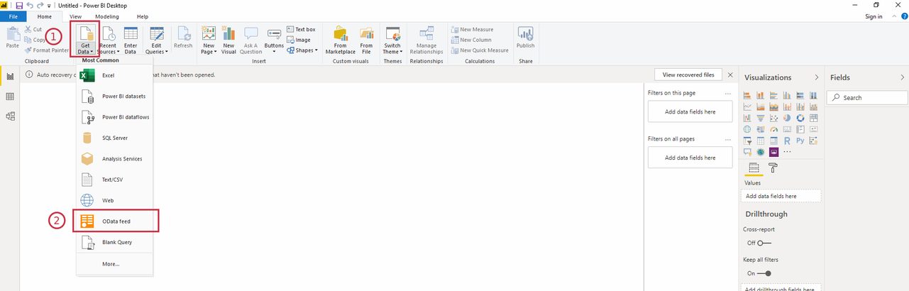 Power BI and QuickBooks: How To Set Up QuickBooks Power BI Integration