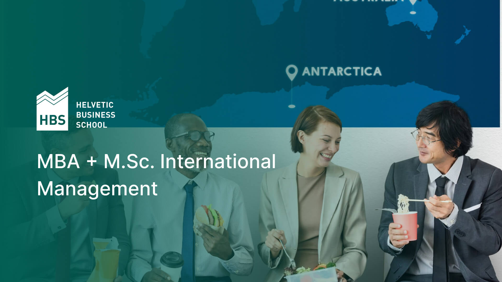 MBA + M.Sc. International Management