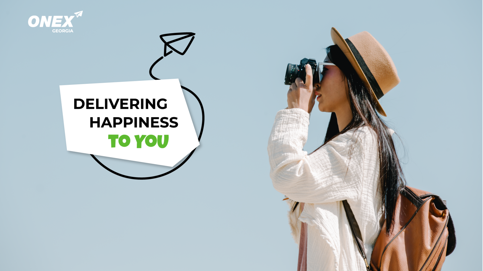 მოგესალმებით ONEX-ზე!