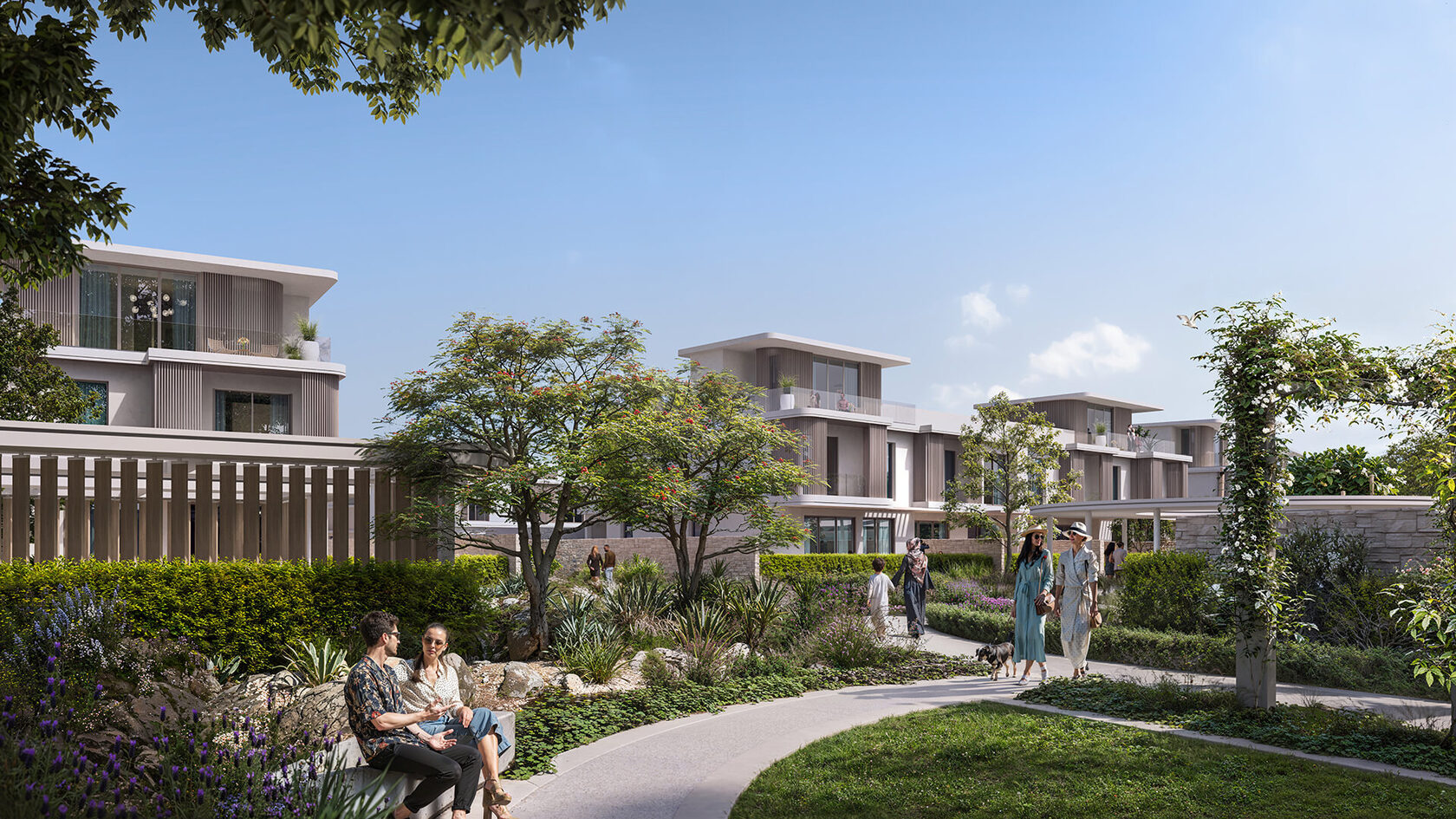 Maysan Reem Island by Modon. Waterfront Homes on Reem Island