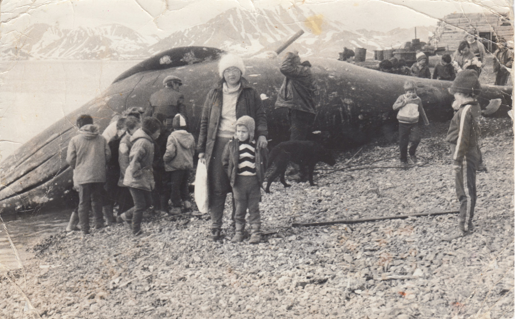 Yupik culture across the Bering Strait and the food-nature continuum