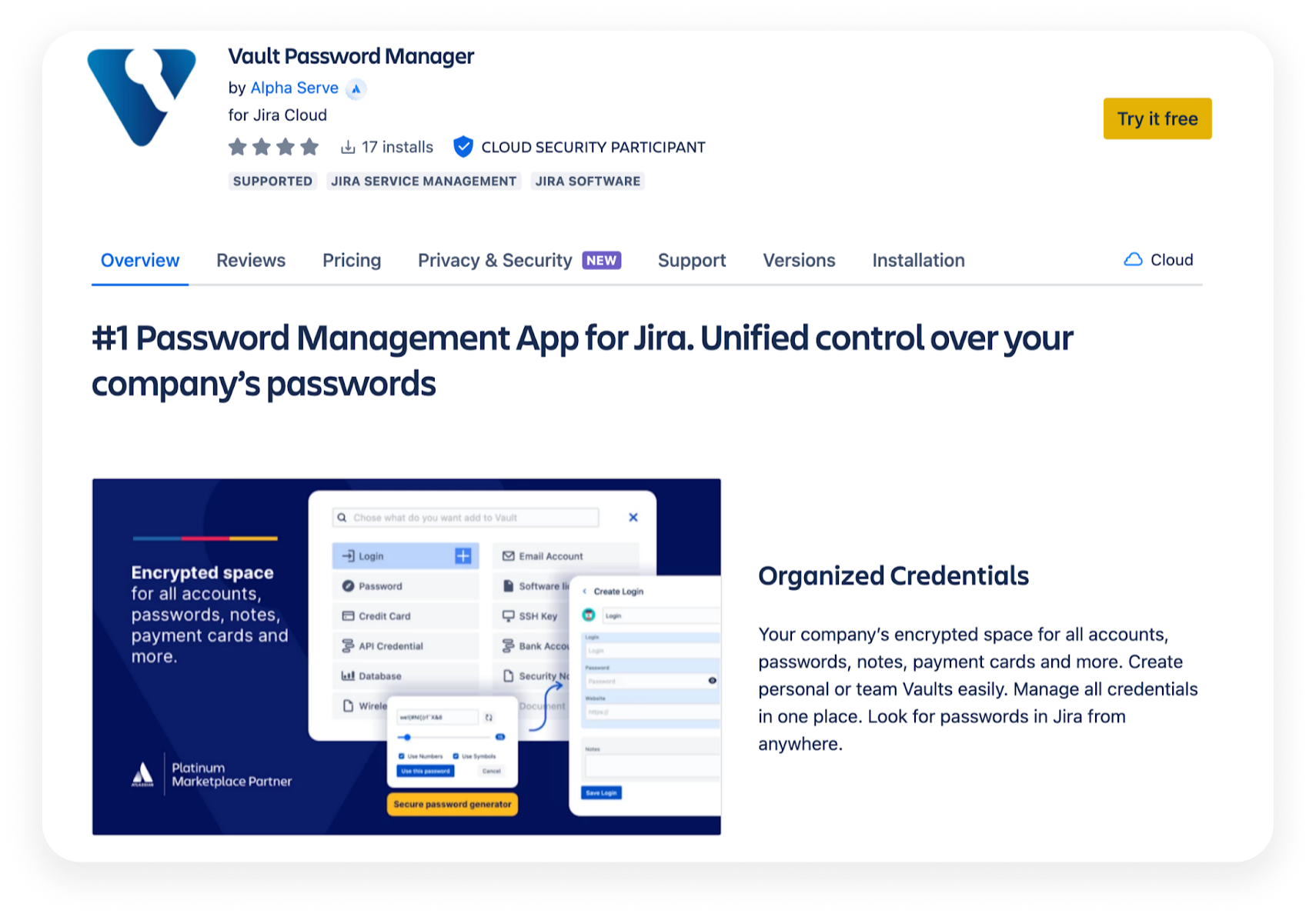 How to Manage Passwords in Jira with Vault Password Manager