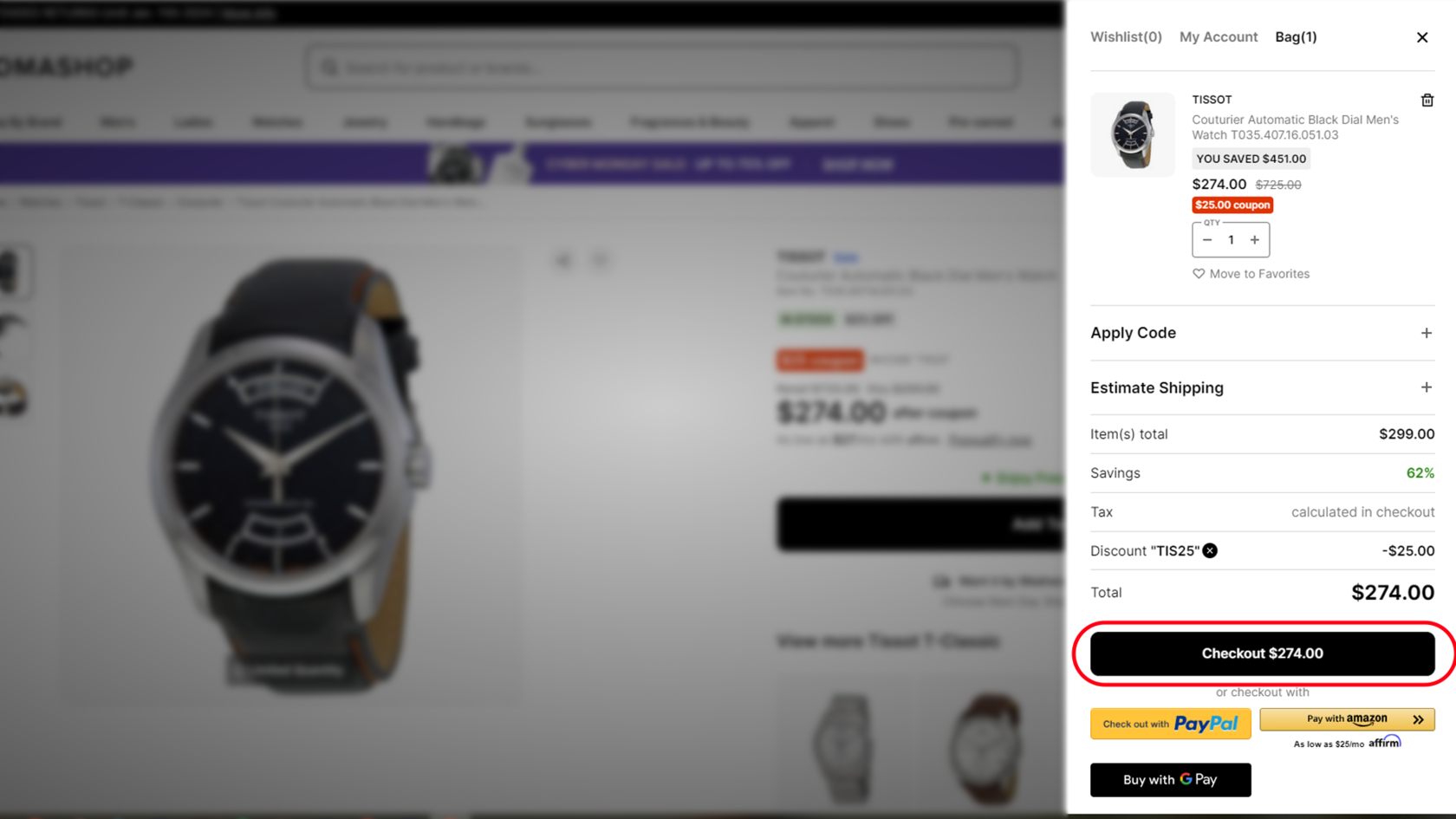 Jomashop: The best watches and perfumes