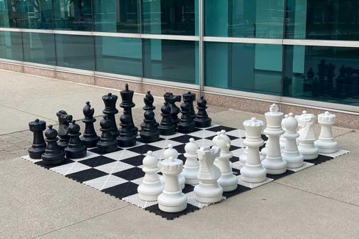 Outdoor Chess Tables | PLAYPAL