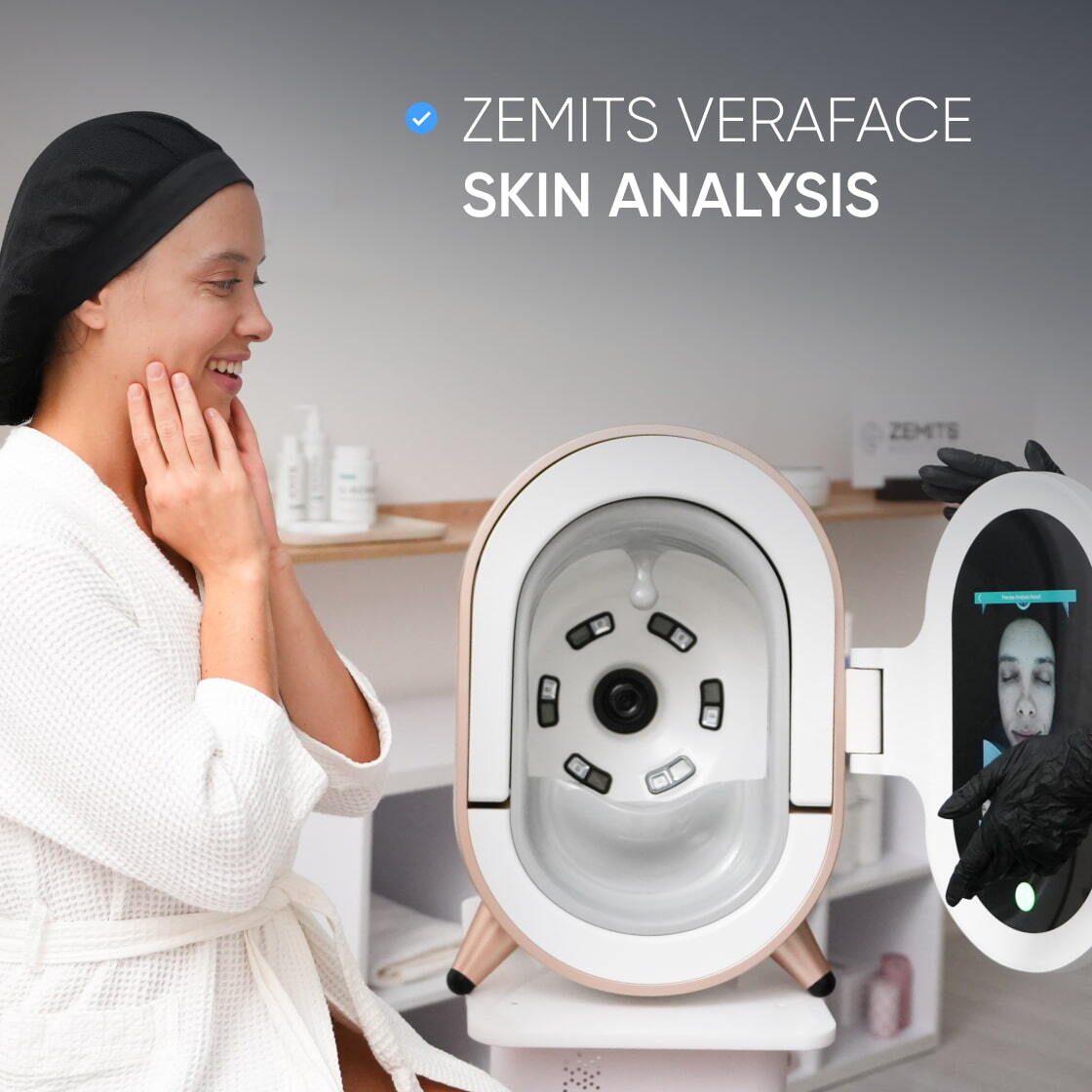 Zemits VeraFace Skin Analysis for Professional Skin Assessment | Buy on ...